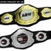 Custom Championship Belt UFC Classic Wrestling Belt Personalized Title ...