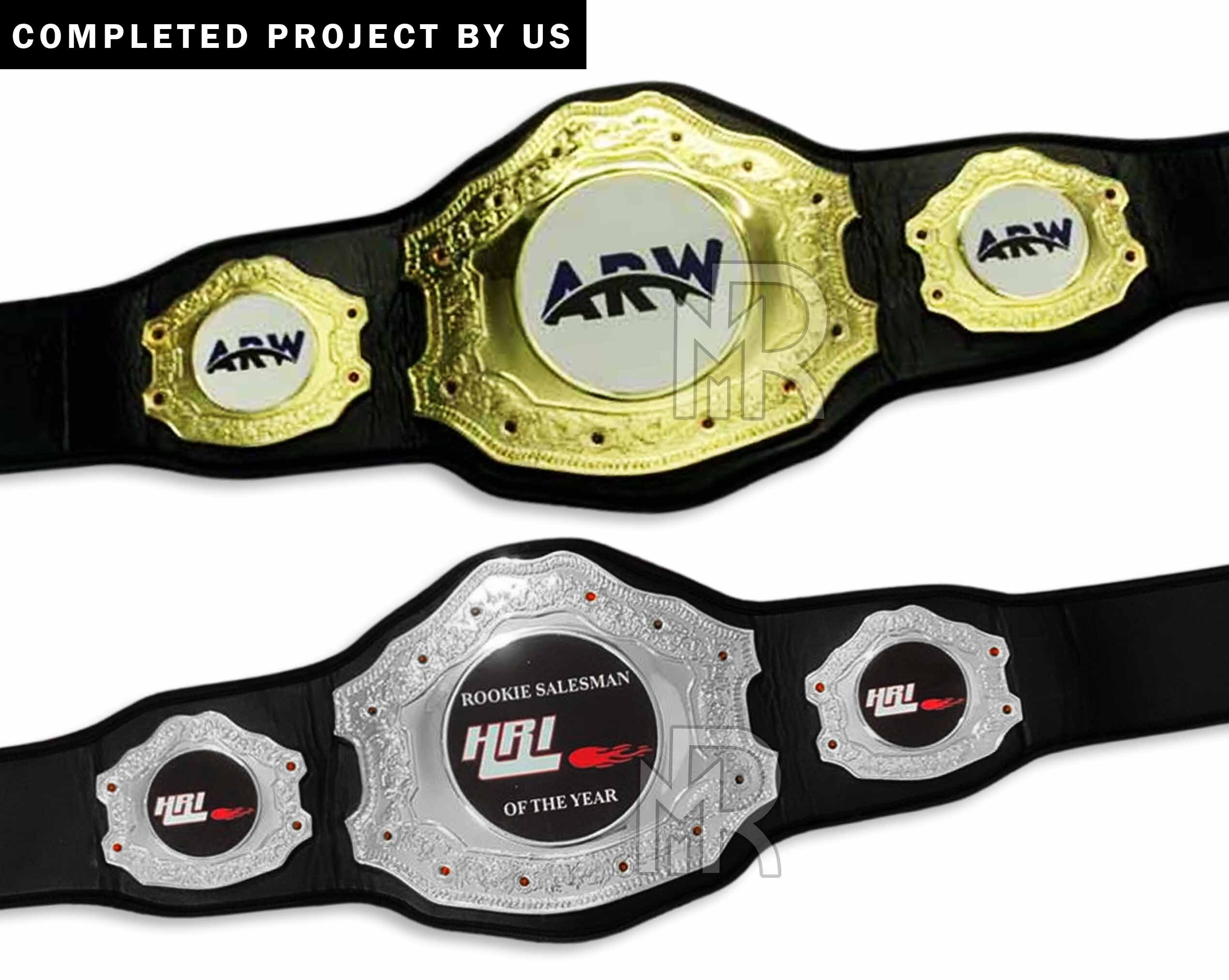 Custom Championship Belt UFC Classic Wrestling Belt Personalized Title ...