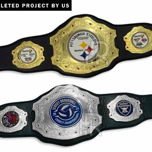 Custom Championship Belt UFC Classic Wrestling Belt Personalized Title ...