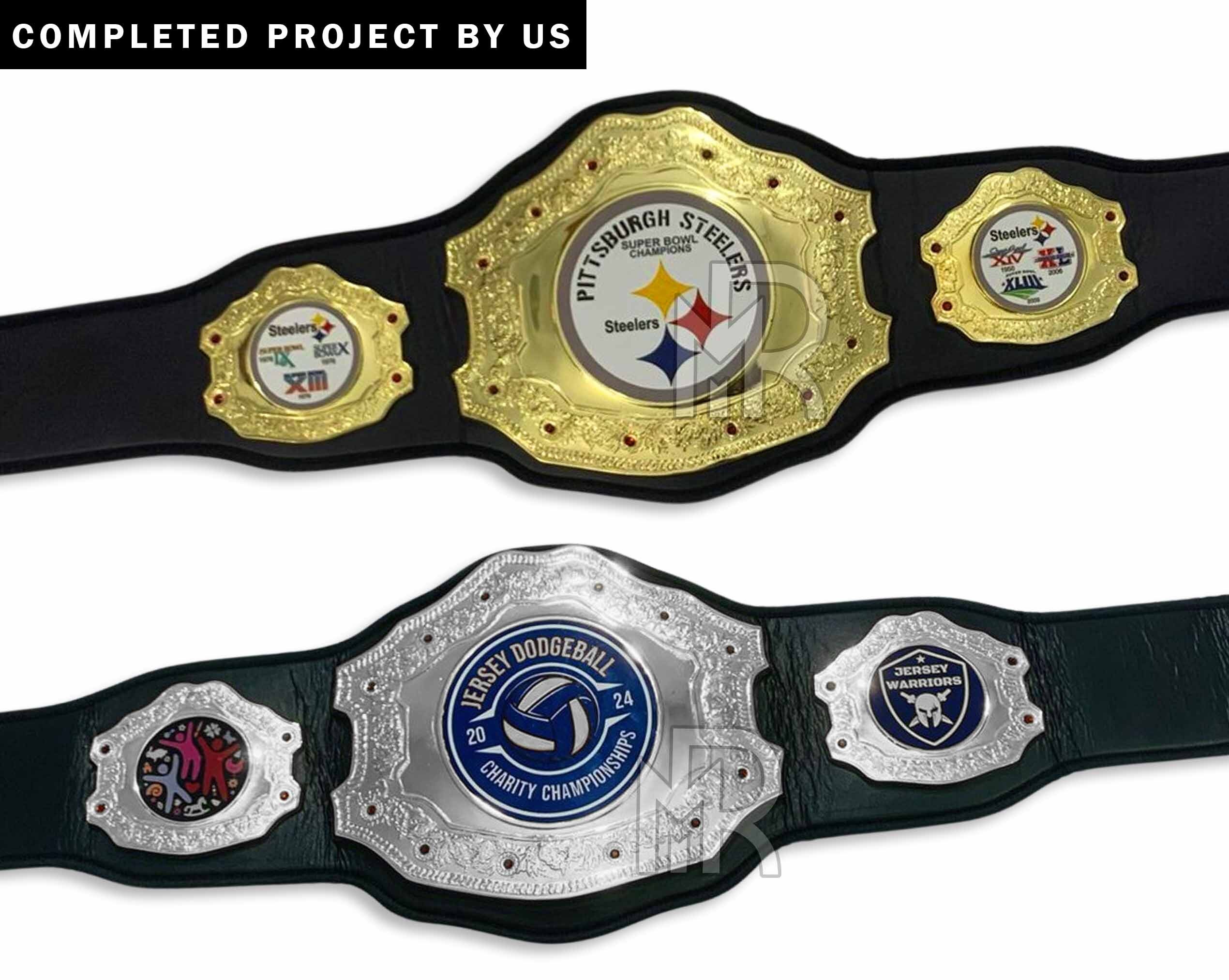 Custom Championship Belt UFC Classic Wrestling Belt Personalized Title ...