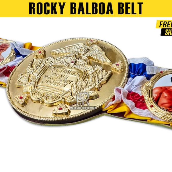 Rocky Balboa - Etsy