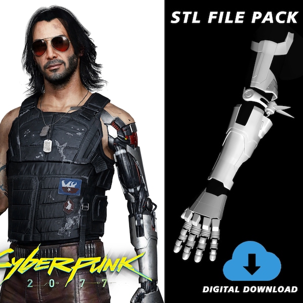 Johnny Silverhand Costume - Etsy