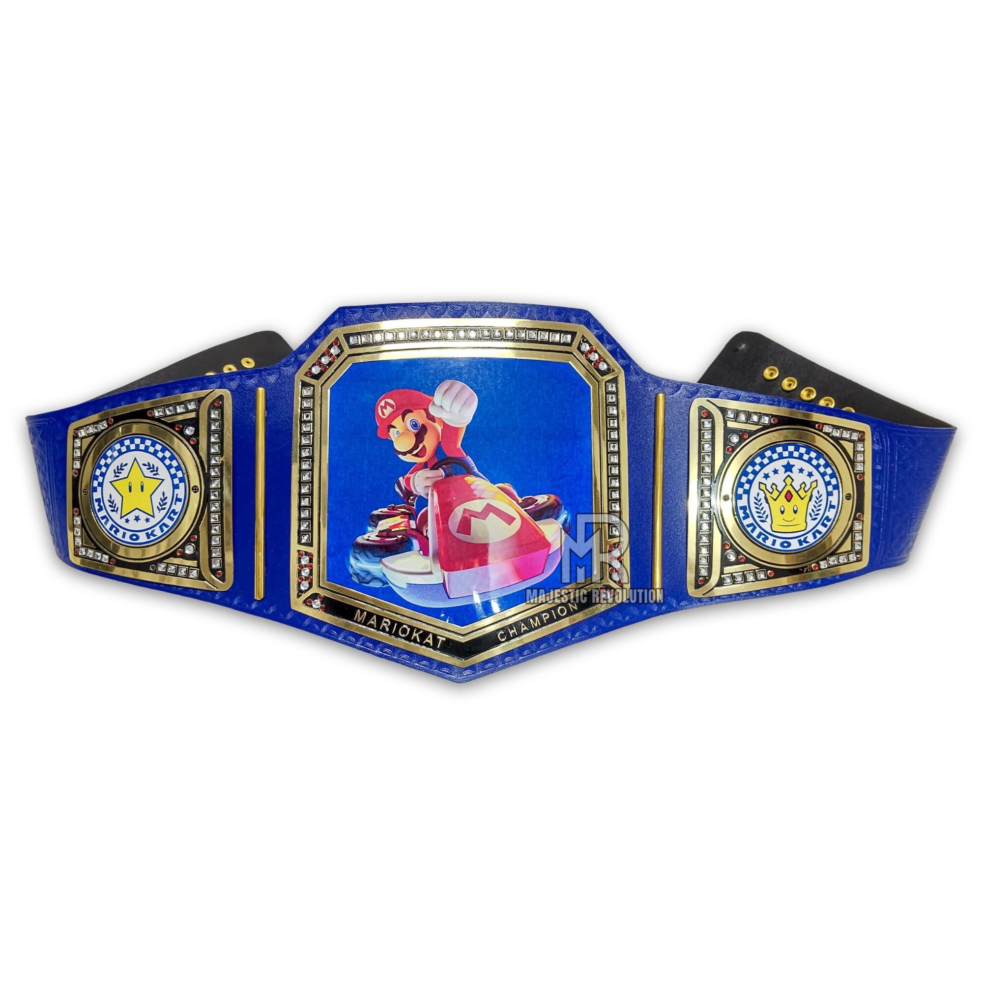 Mario Kart 8 Deluxe Champion Belt Adult Size Best Gift for Mario Kart ...