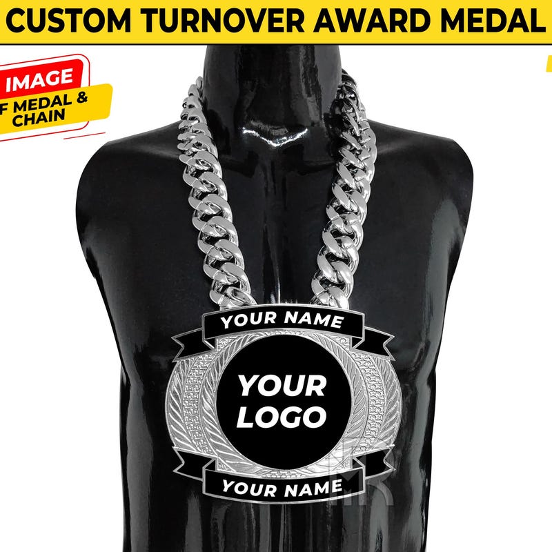 Turnover Chain - Etsy