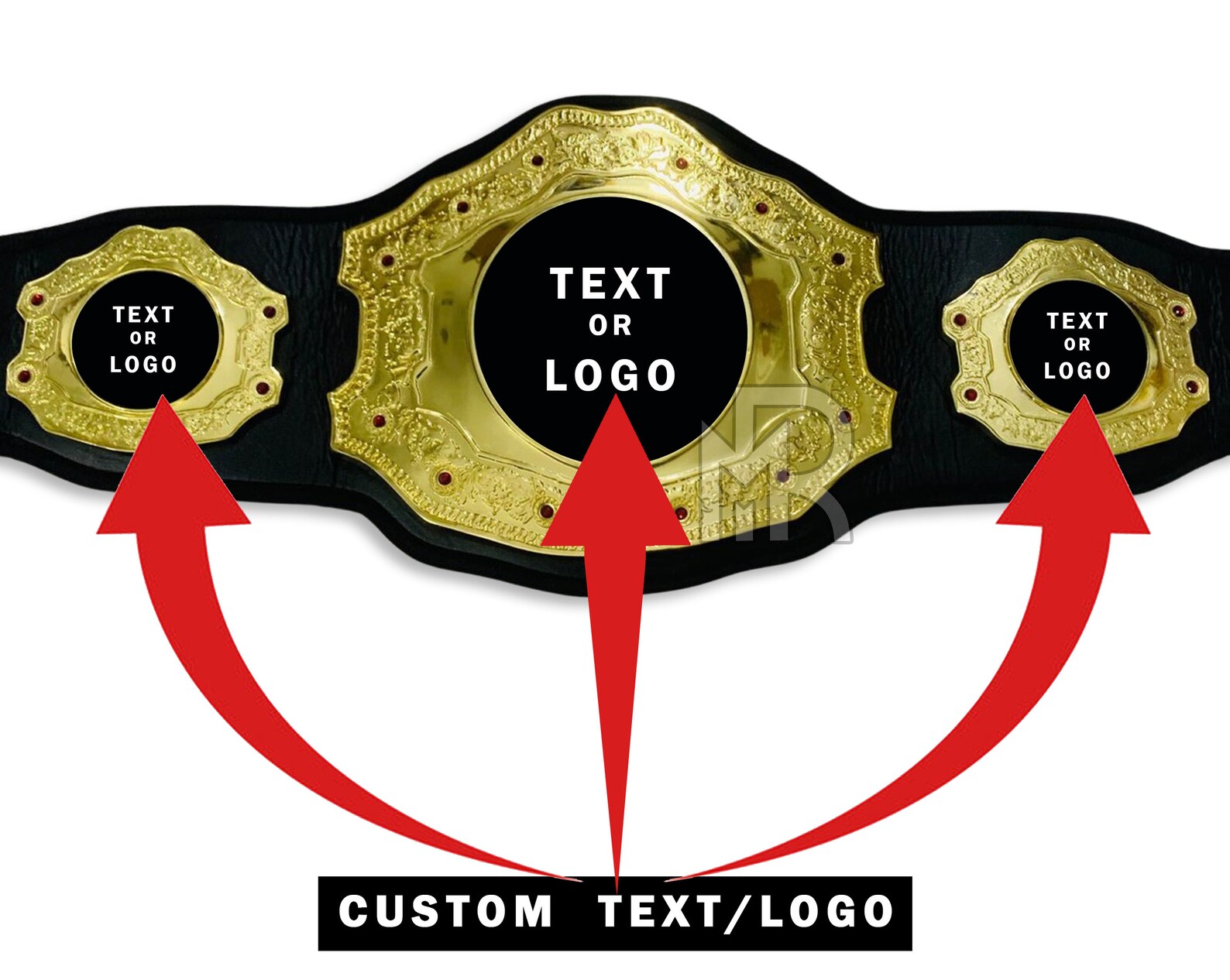 Custom Championship Belt UFC Classic Wrestling Belt Personalized Title ...