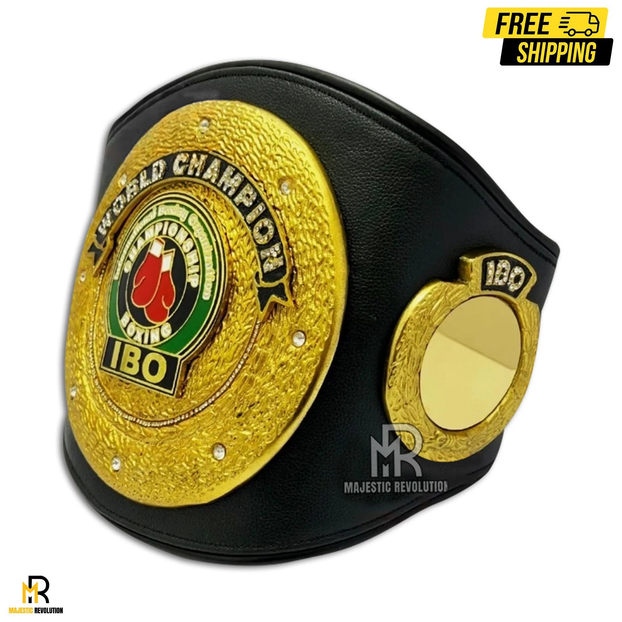 IBO World Championship Boxing Belt Replica - Authentic Design and ...