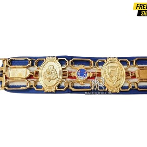 Lord Lonsdale Boxing Belt - Ring Magazine Lord Lonsdale Lightweight Champion Title Belt Perfect ...