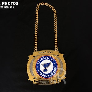 Fantasy Football MVP Medal | Championship Trophy Necklace ...