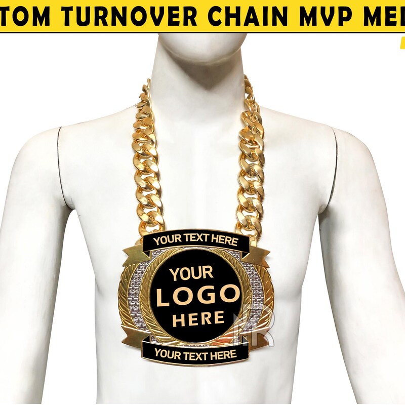 Custom Turnover Chain - Etsy