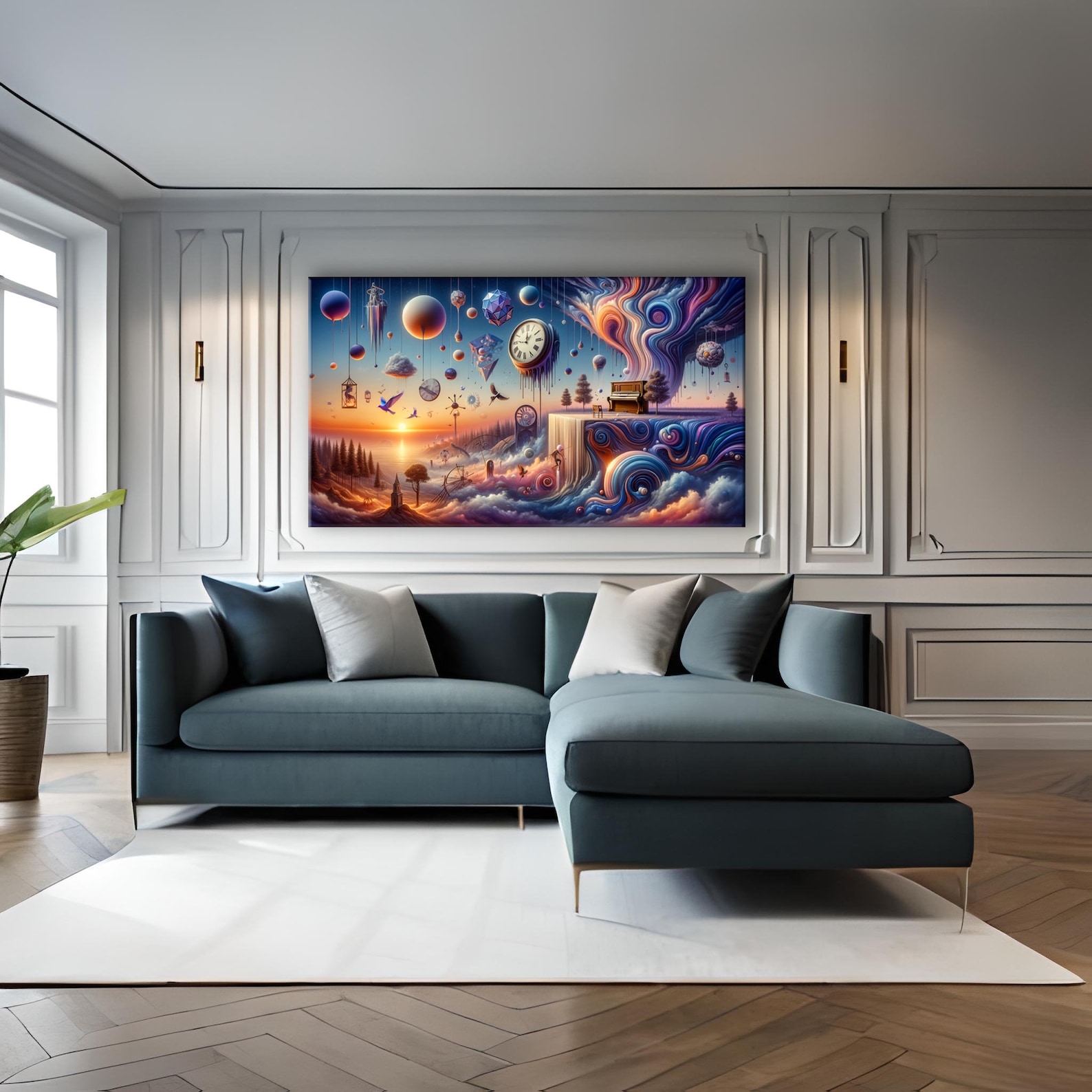 Symphony of Dream: the Surreal World of Salvador Dali, Wall Art ...