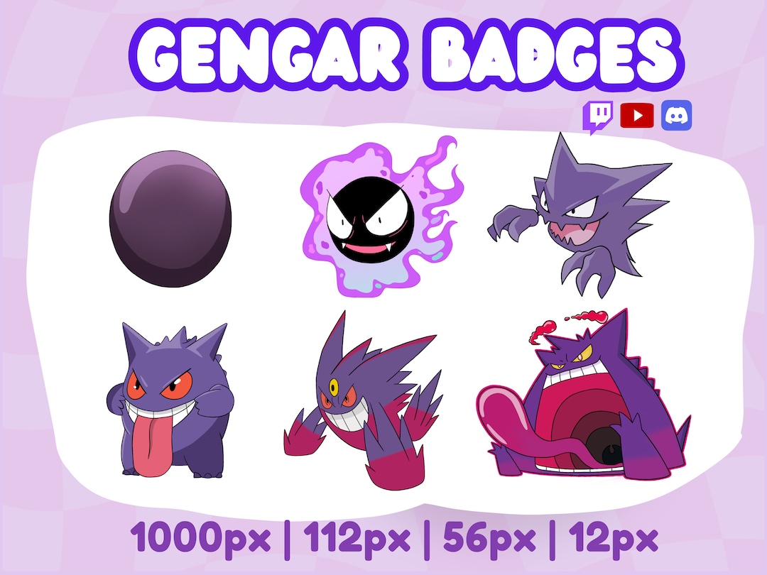 Twitch Emote / Badge Cute Purple Discord Emote / Kawaii Sub Emoji - Etsy