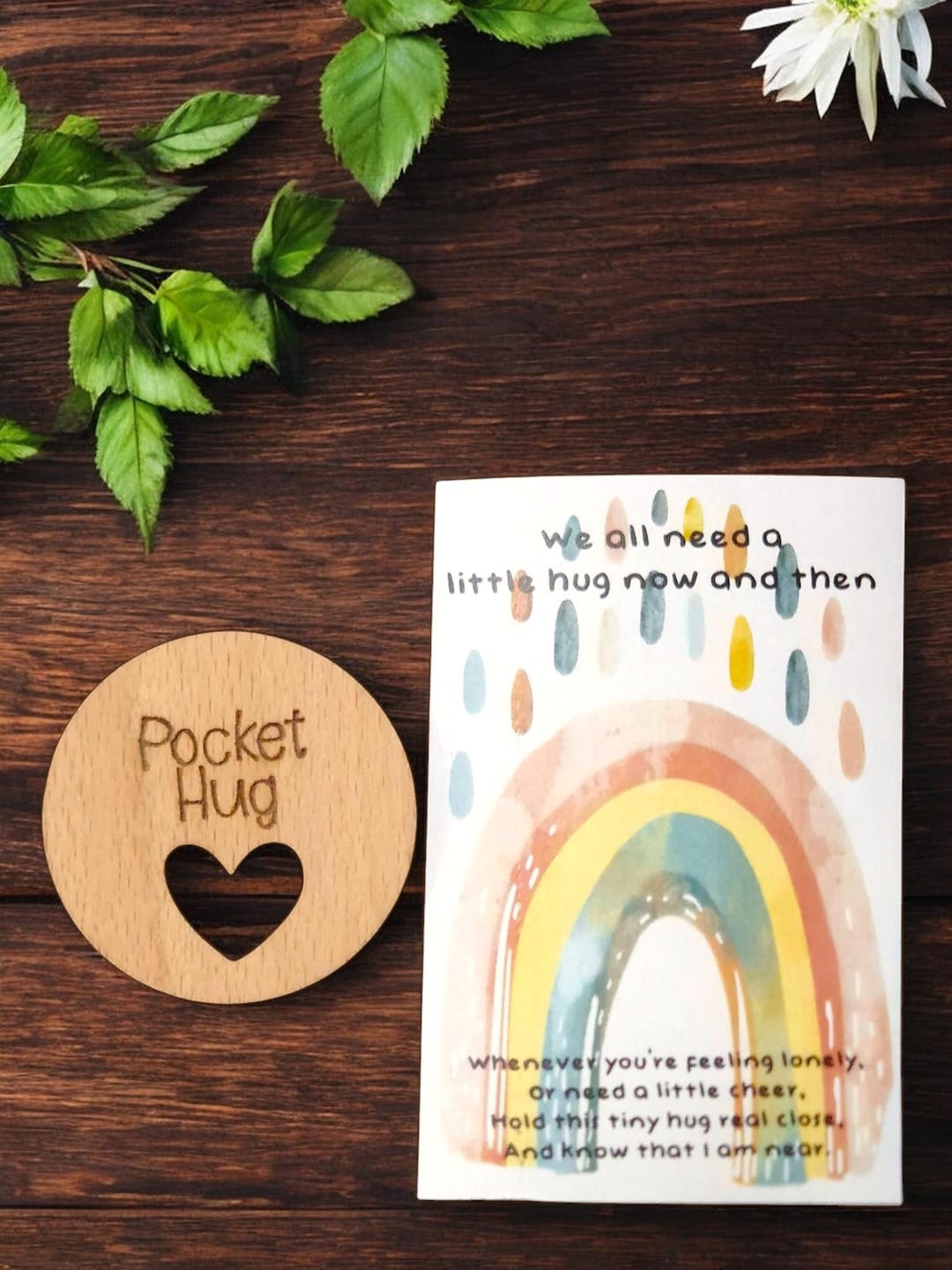 Pocket Hug | A Little Hug | Thinking of You Gift | Friend Hugs | You ...