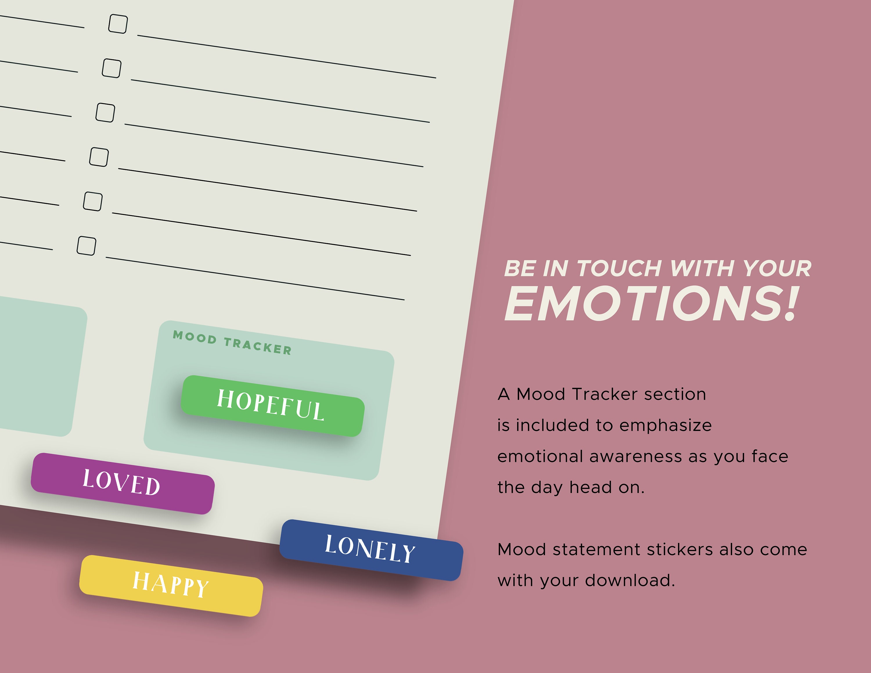 Digital Printable to Do List | Cute Aesthetic Daily Weekly Template ...