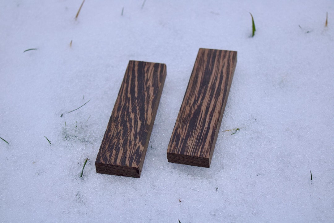 Exotic Wood Blocks for Crafts Dried Wood Blocks for Crafting Wenge Wood ...