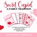 Secret Cupid - Fun, Family Tradition Game for All Ages - Etsy