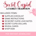 Secret Cupid - Fun, Family Tradition Game for All Ages - Etsy