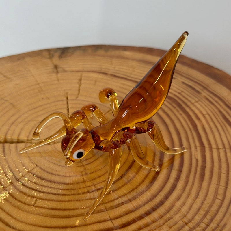 Glass Ant Figurines - Etsy UK