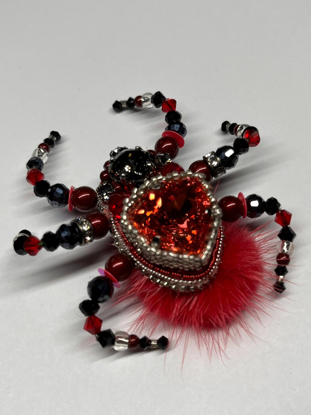 Swarovski Spider Brooch – Crystal Insect Pin, Jewelry - Etsy