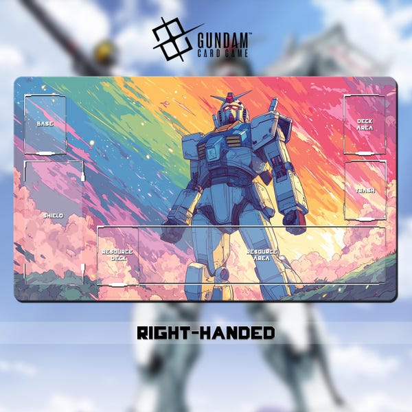 Gundam Play Mat - Etsy