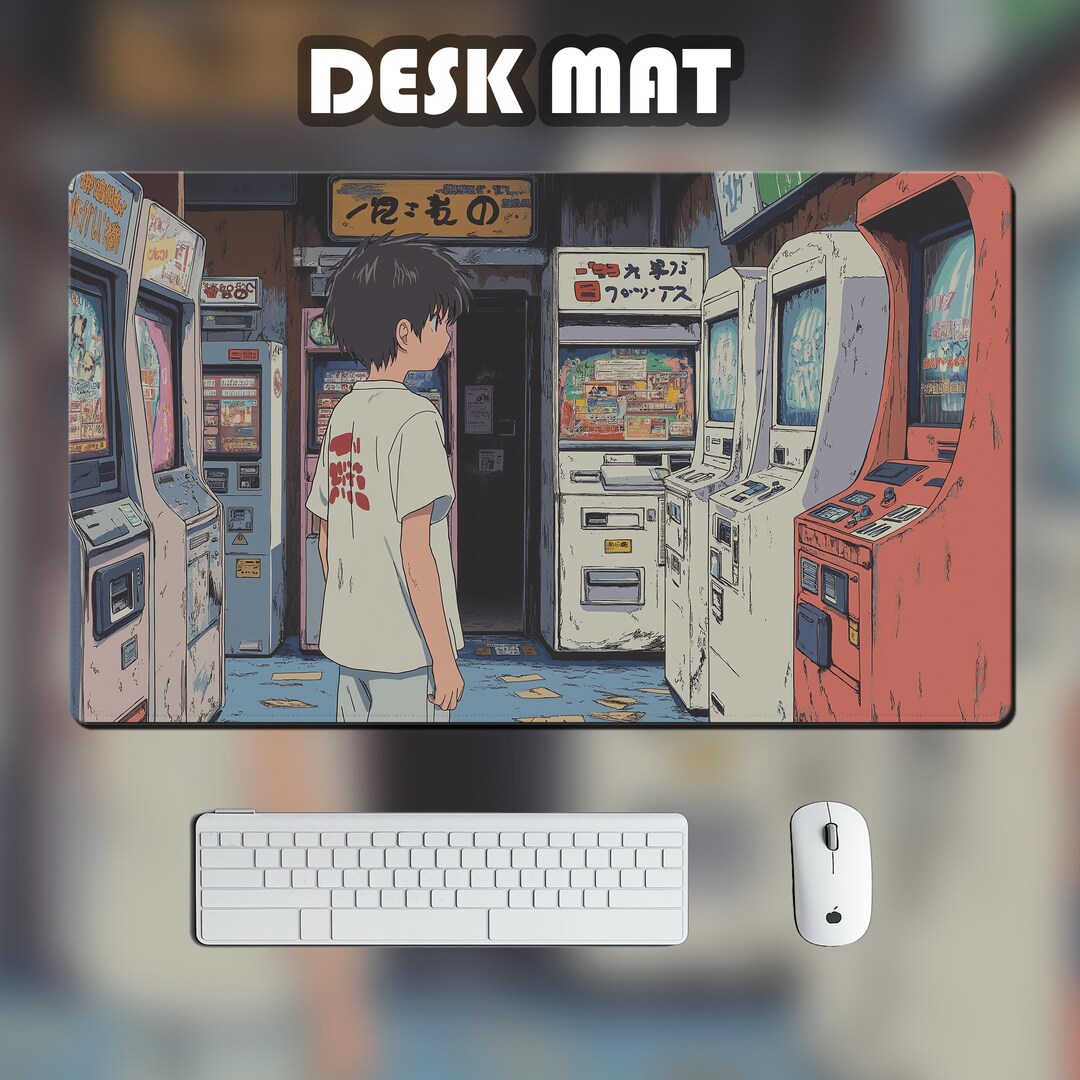 Gaming Store - Large Gaming Mouse Pad - Kawaii & Funny Deskmat - XXL ...