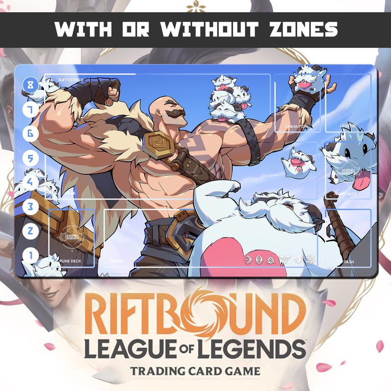 Riftbound Playmat - Etsy