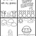 12 Easter Coloring Pages | Digital Download - Etsy