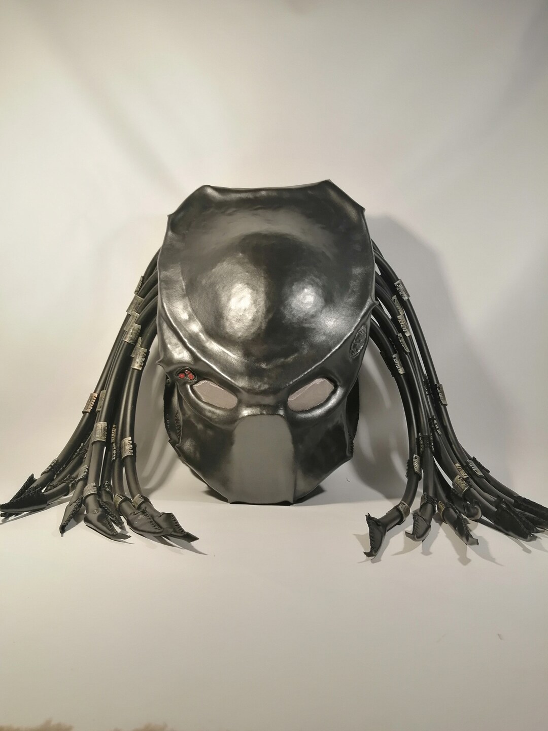Predator Mask Leather Backpack, Handmade Unisex Leather Backpack, Gift ...