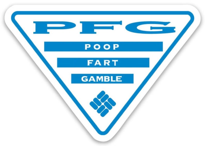 PFG Sticker - Etsy