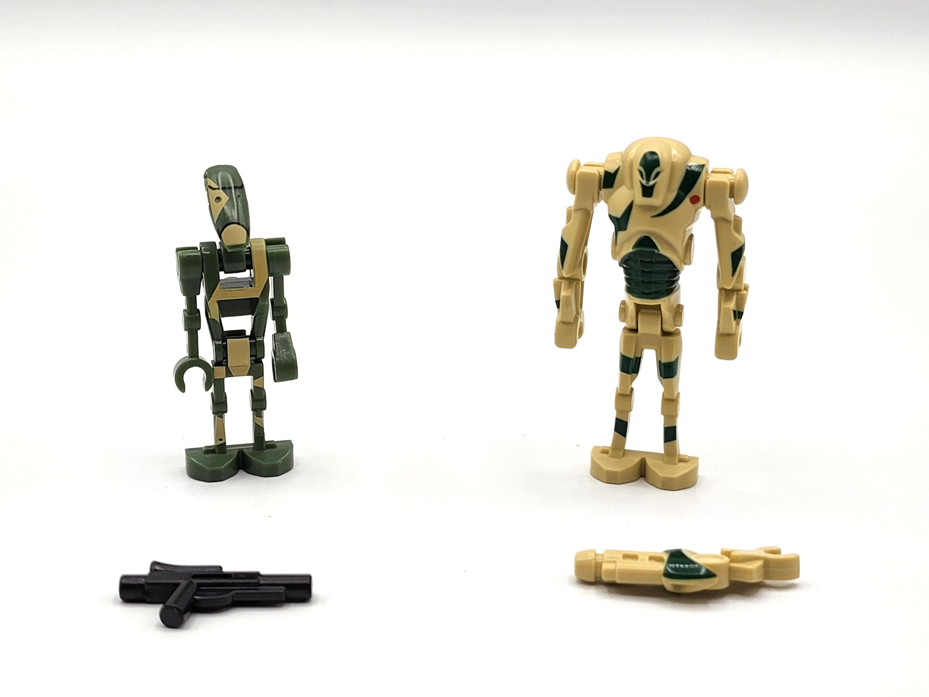 Star Wars Kashyyyk Battle Droids Super Battle Droids Custom Minifigures ...