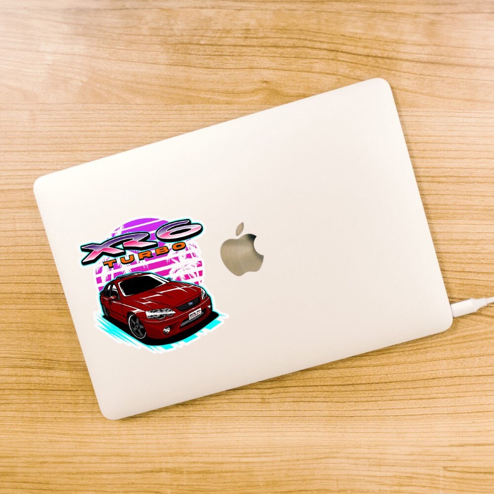 Ford Falcon BF XR6 Turbo Style Sticker Decal Car Bumper Barra Drift ...