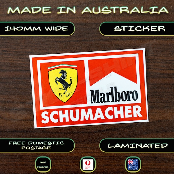 Ferrari Bumper Sticker - Etsy