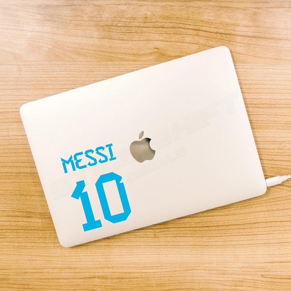 Lionel Messi Argentina World Cup Style Sticker Car Bumper Decal ...
