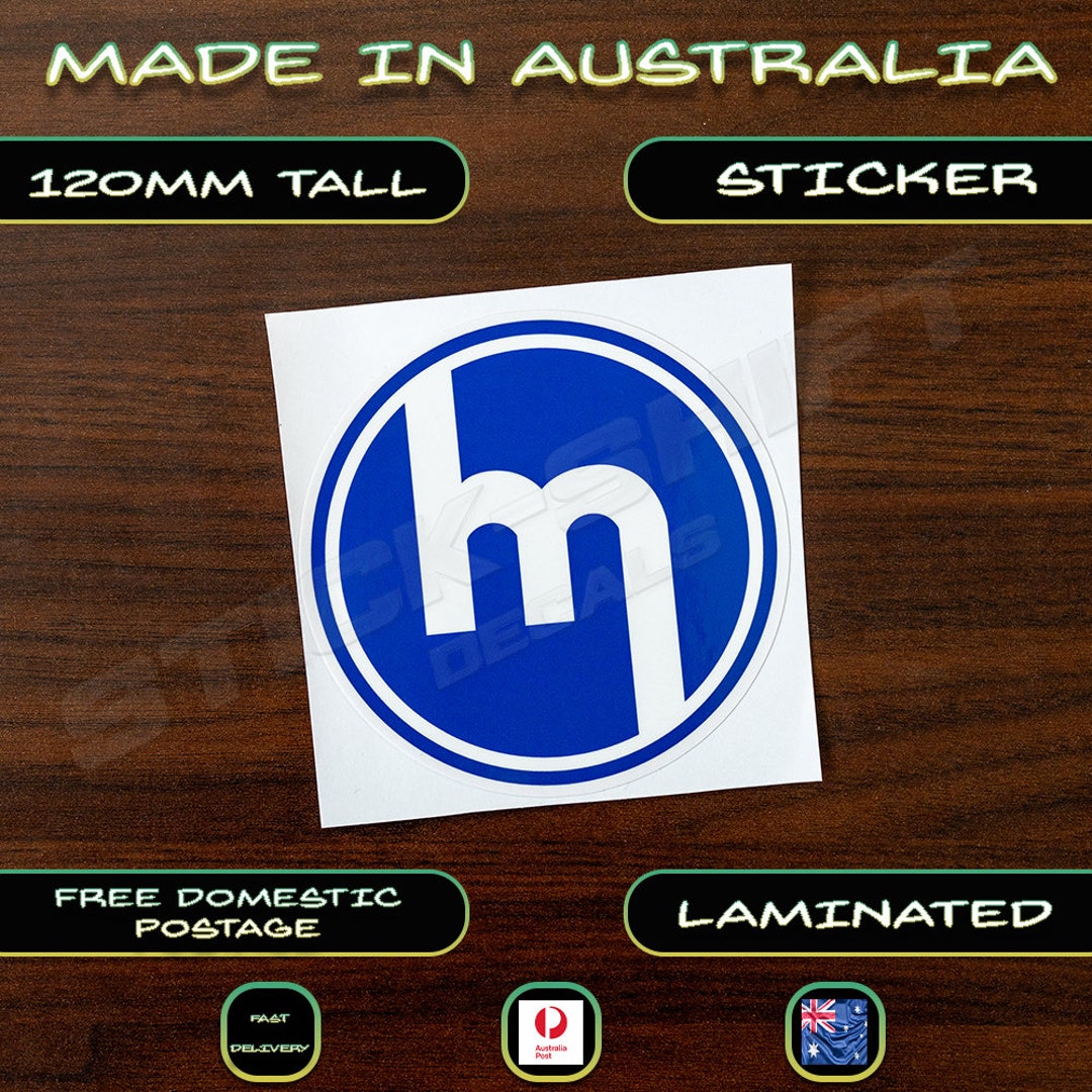 Old Mazda M Logo Rotary Engine Style Sticker Decal Car Bumper RX2 RX3 ...