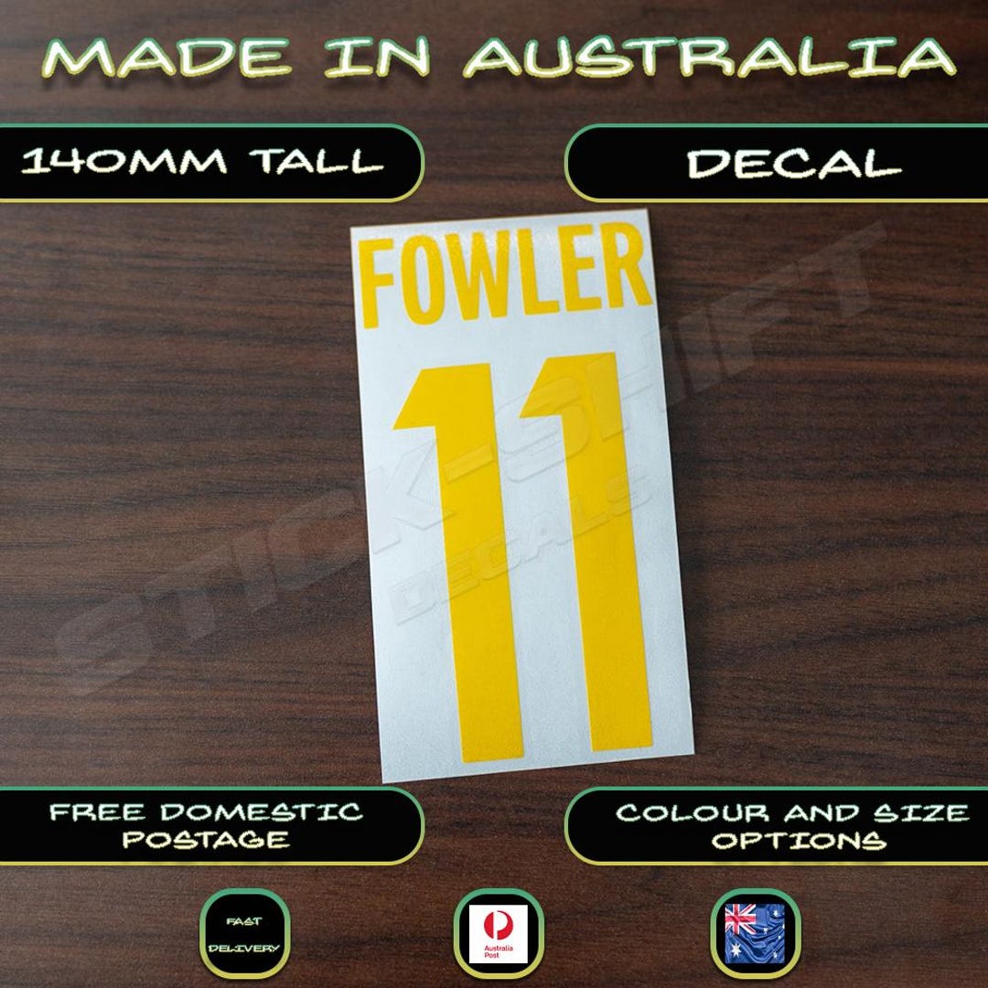Mary Fowler Matildas Style Sticker Car Bumper Decal Football Soccer ...
