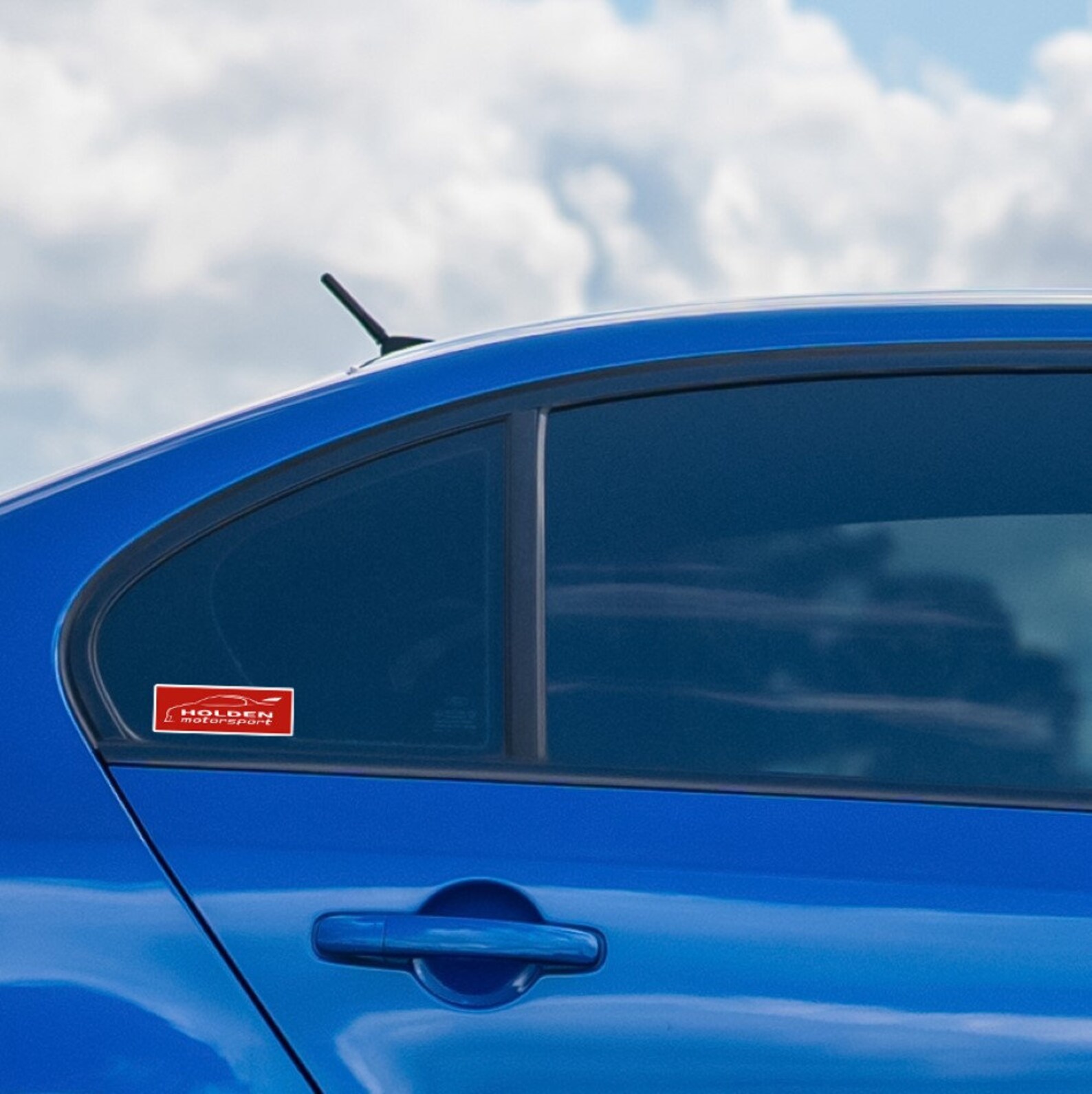 Holden Motor Sport Style Sticker Car Bumper Decal Walkinshaw Group A VE ...