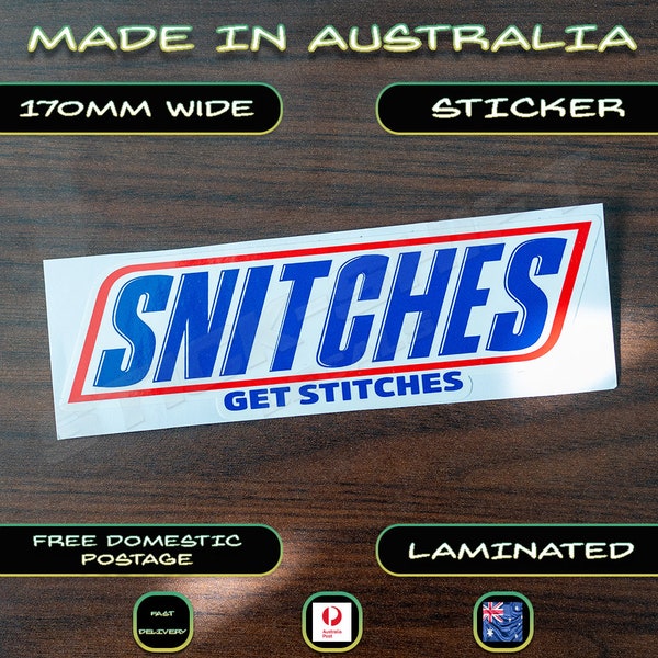 Snickers Sticker - Etsy