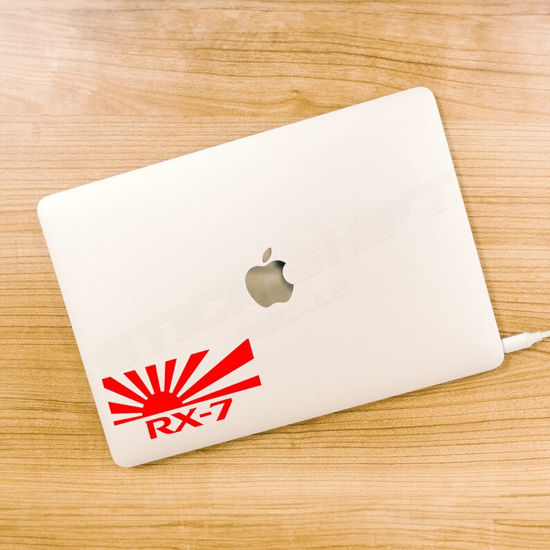 Rising Sun Mazda RX7 Style Sticker Car Bumper Decal 13B Turbo 20B ...