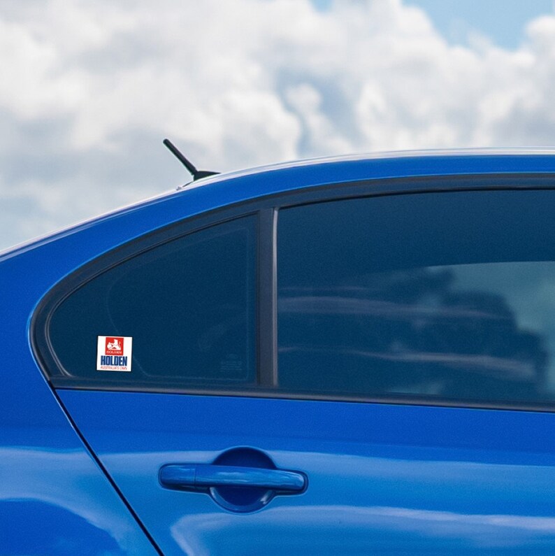Holden Australia's Own Style Sticker Car Bumper Decal Holden Bathurst ...