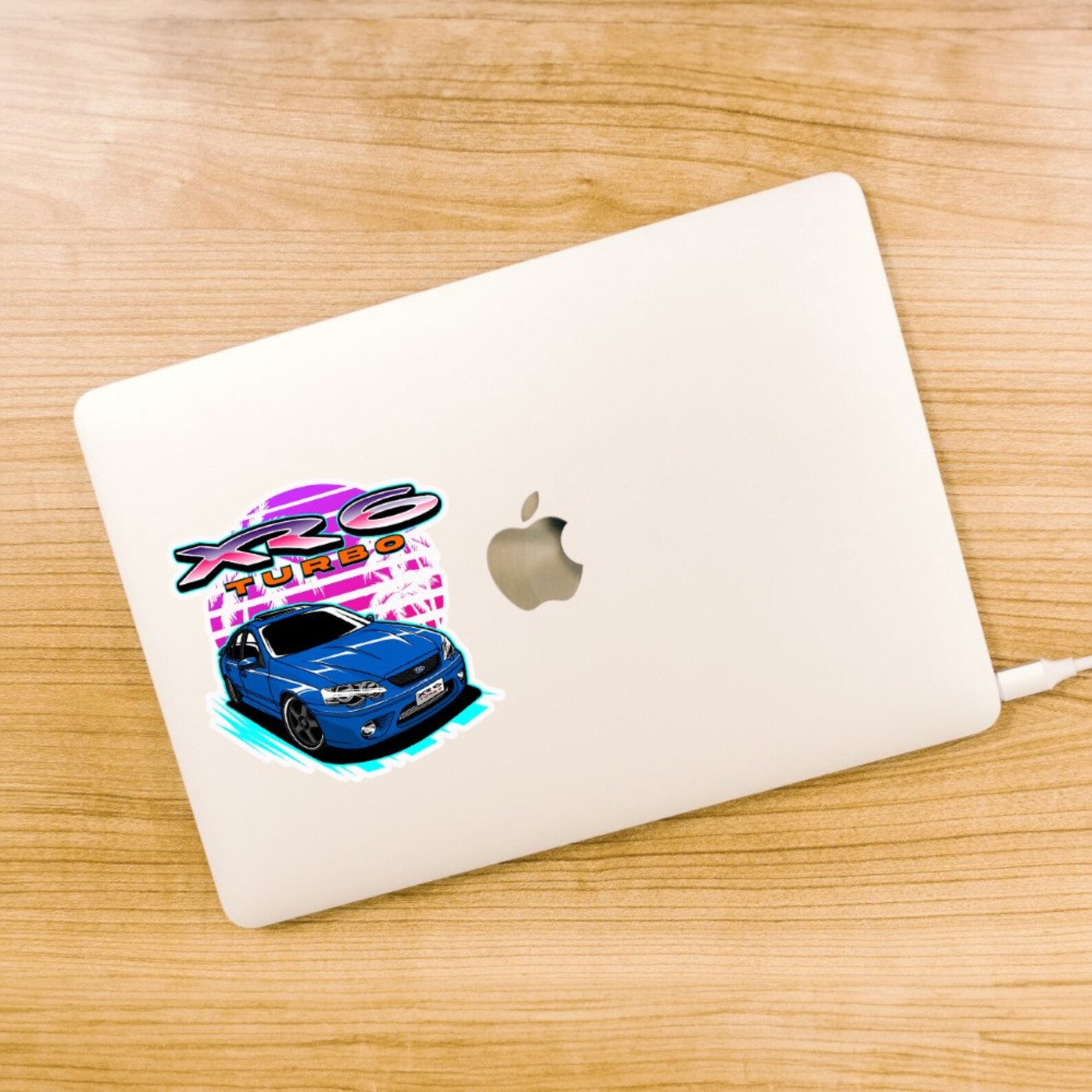 Ford Falcon BF XR6 Turbo Style Sticker Decal Car Bumper Barra Drift ...