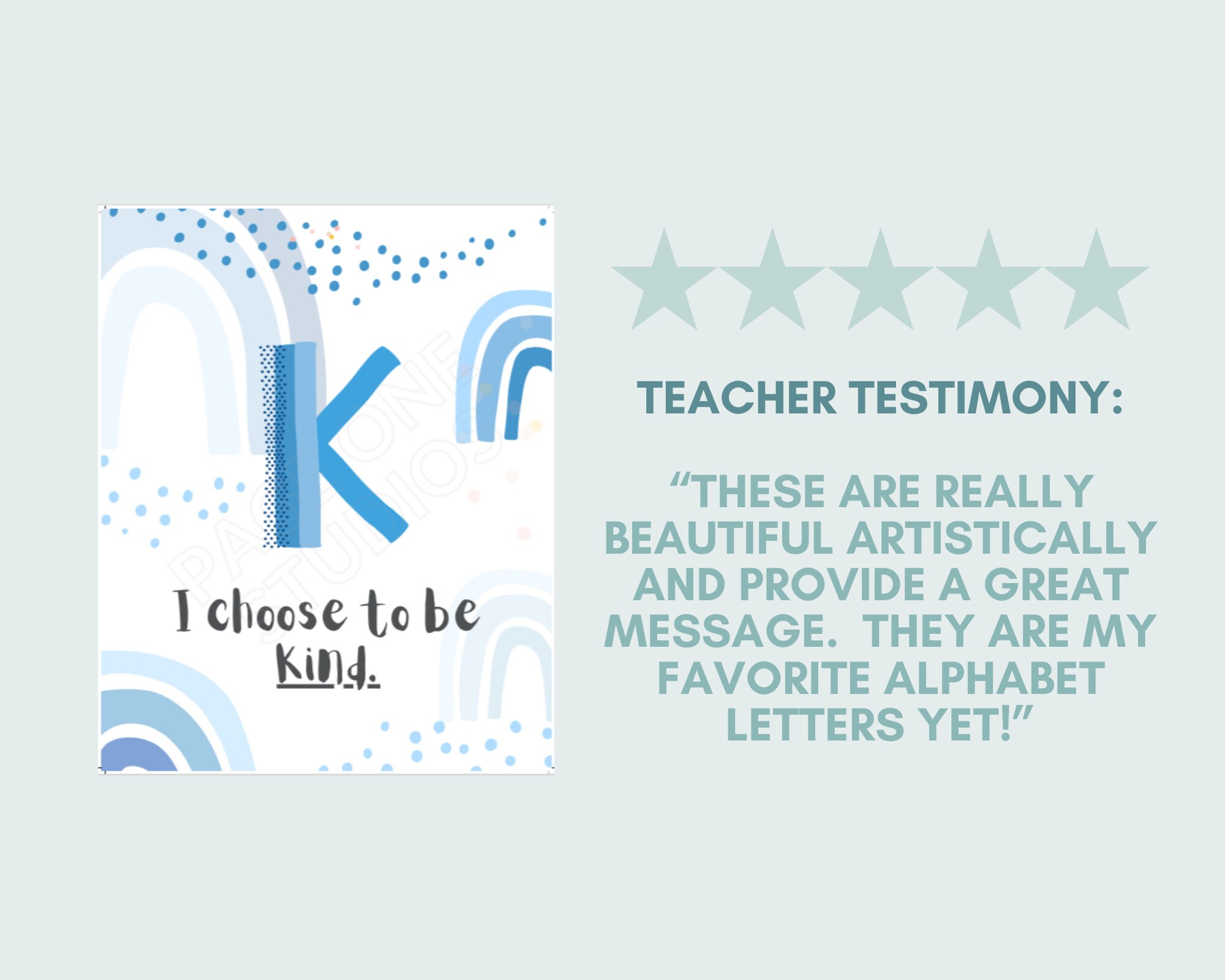 Alphabet of Affirmations - Classroom Wellness Posters for Self Care ...