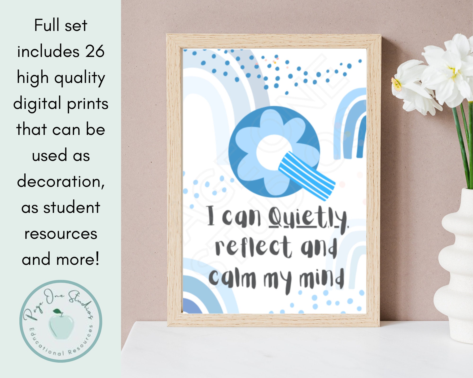 Alphabet of Affirmations - Classroom Wellness Posters for Self Care ...