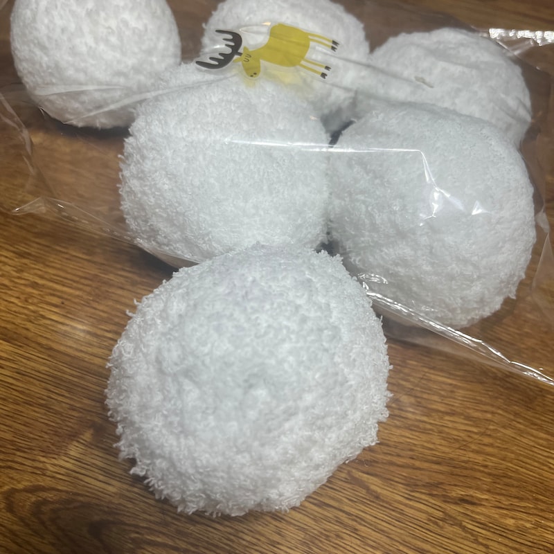 Snow Balls - Etsy