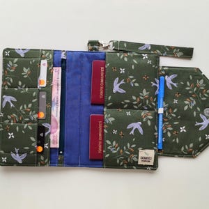 Bird Travel Wallet - Family Passport Organizer, Boarding Pass & Ticket ...