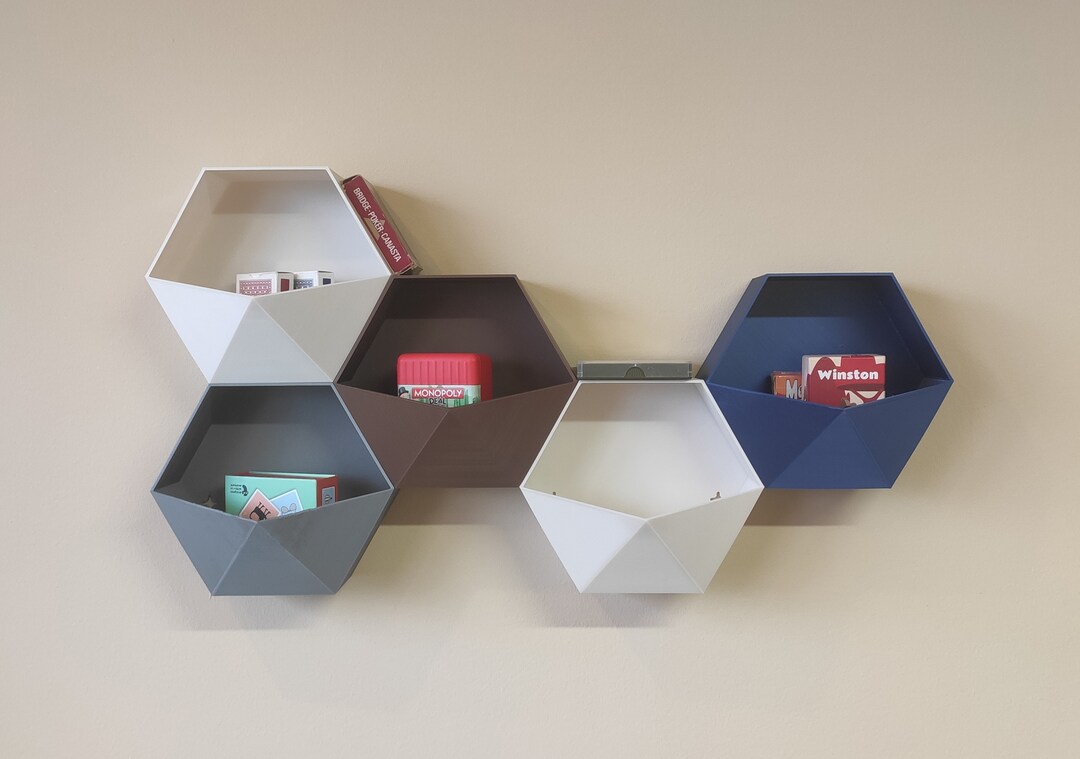 3D Printed Shelves - Etsy