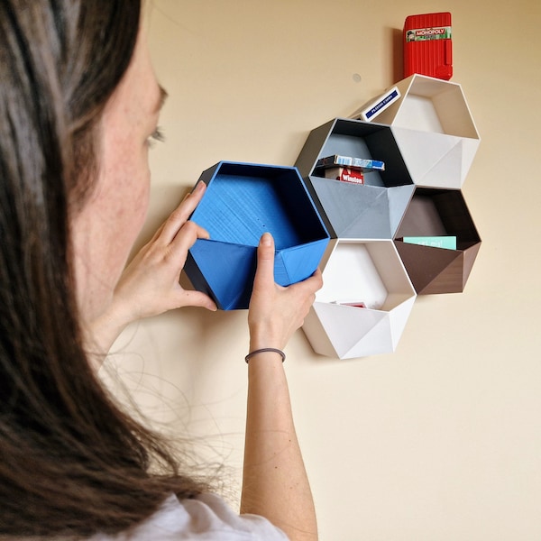 3d Print File Shelves - Etsy