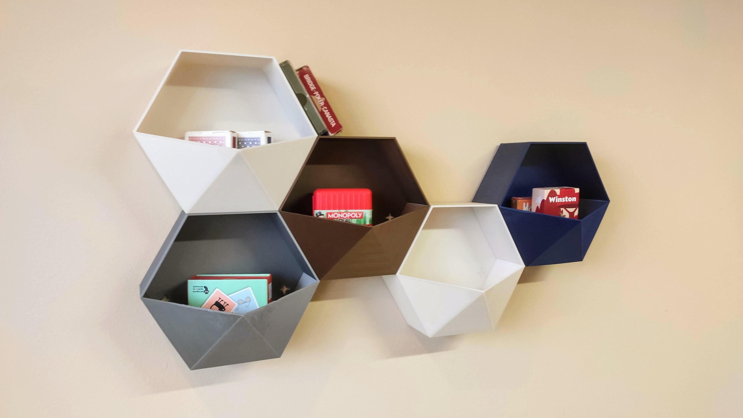 3D Printed Shelves - Etsy