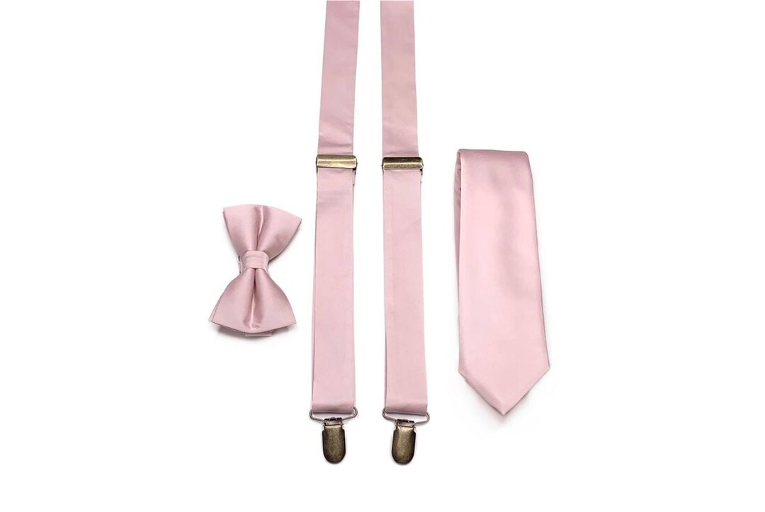 Ballet Pink Silk Necktie , Rose Wedding Silk Tie, Groomsmen Ties ...