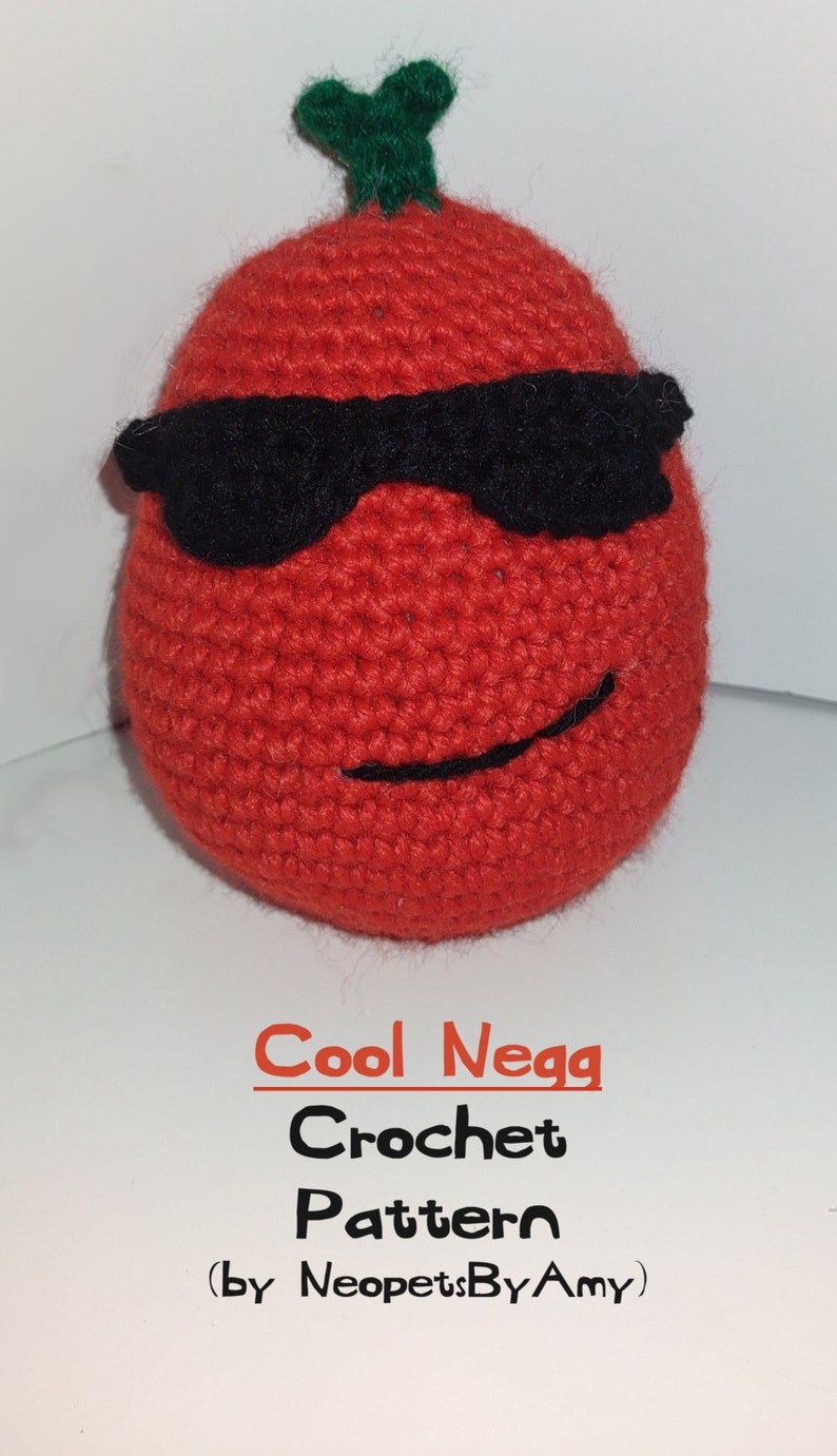 Cool Negg Crochet Pattern (neopets) - Etsy