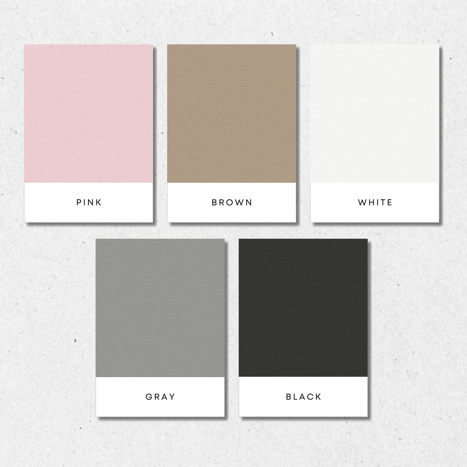 Color Cards for Kids Printable Flashcards Montessori Learning Materials ...