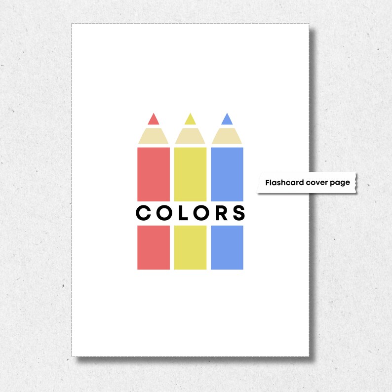 Color Cards for Kids | Printable Flashcards | Montessori Learning ...